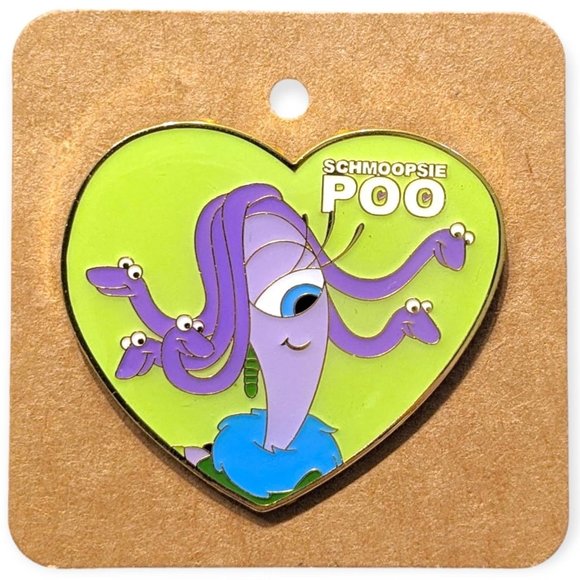 Disney | Jewelry | Monsters Inc Disney Pin Schmoopsie Poo Celia Mae ...